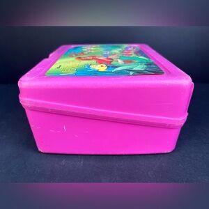 Disney | Kitchen | Vintage Disney The Little Mermaid 9s Ariel Pink ...